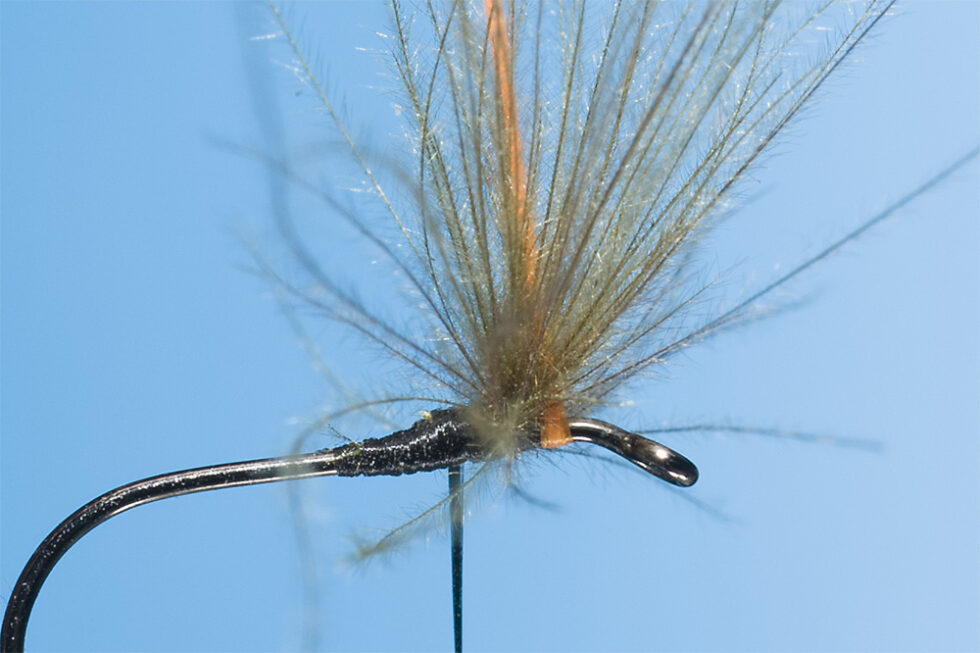 Tying Technique - Micro CDC Spent flies - Fly Tying