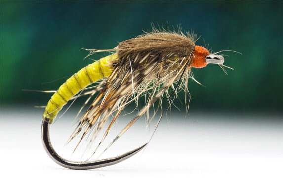 Yellow Caddis Pupae - Fly Tying
