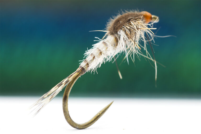 Swimming-nymph - Fly Tying