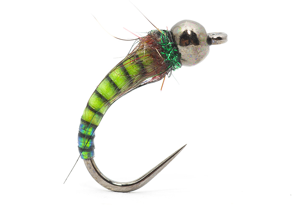 Green Pupa Nymph – super simple to tie
