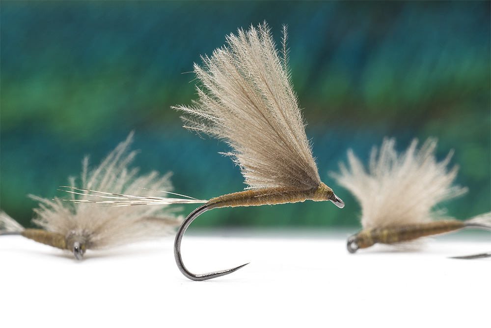 High Ride CDC Dun - Fly Tying