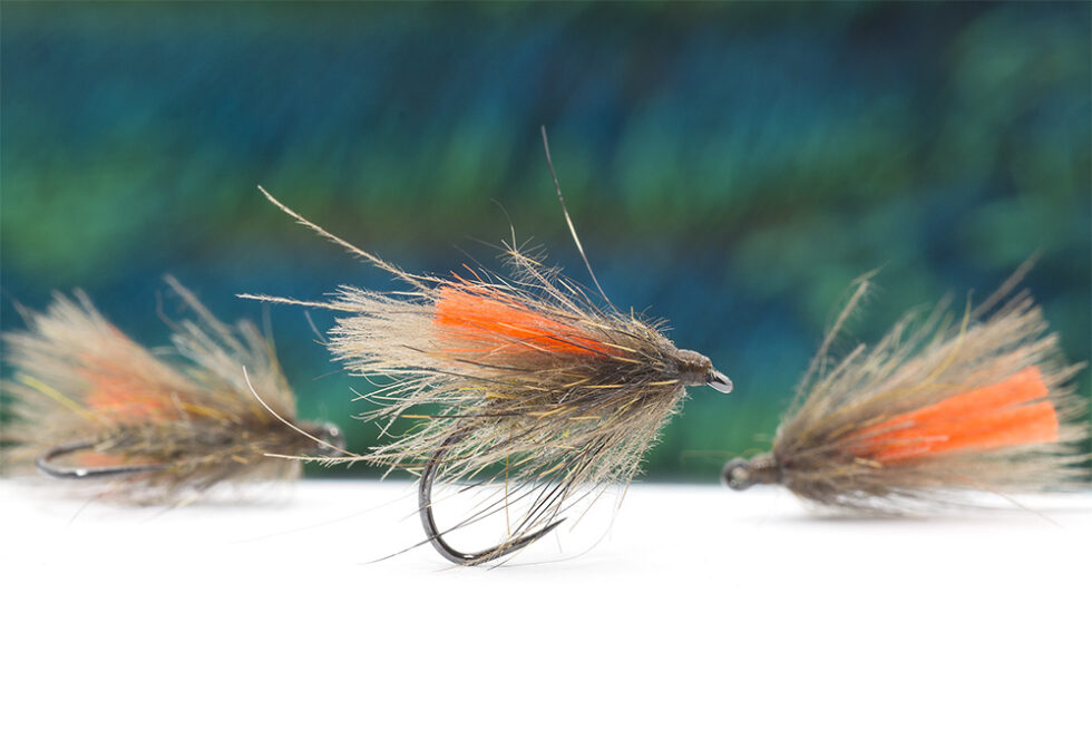 CDC dry flies – Fly Tying