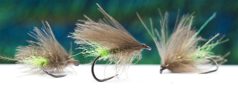 Green Butt CDC Sedge - Fly Tying