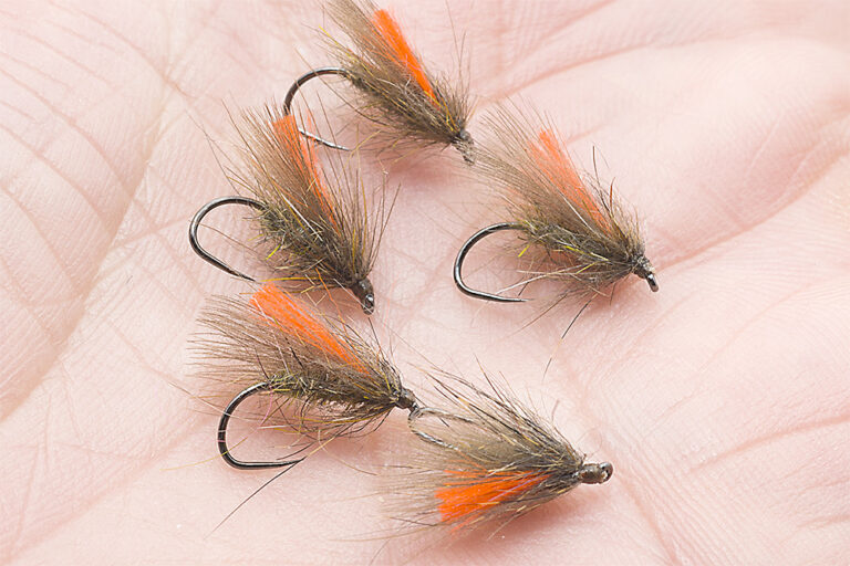 CDC dry flies – Fly Tying