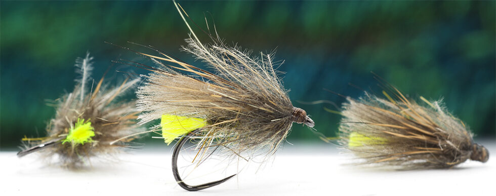 CDC dry flies – Fly Tying