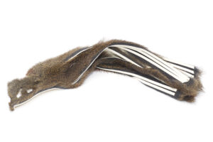 Zonker strips for micro streamers - Fly Tying