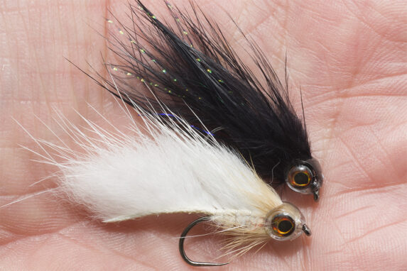 Zonker strips for micro streamers - Fly Tying