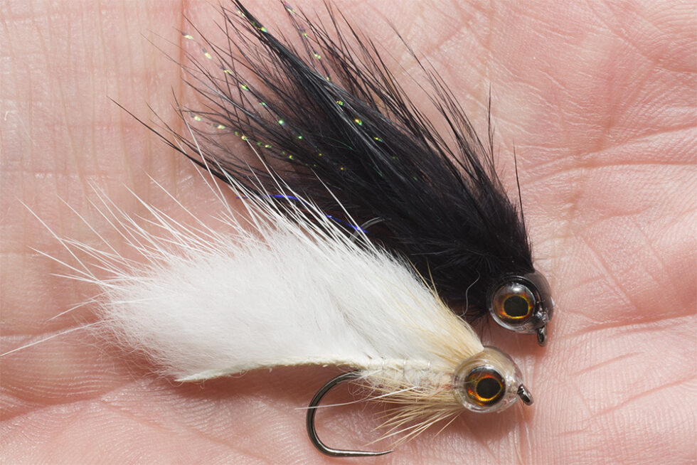 Zonker strips for micro streamers - Fly Tying