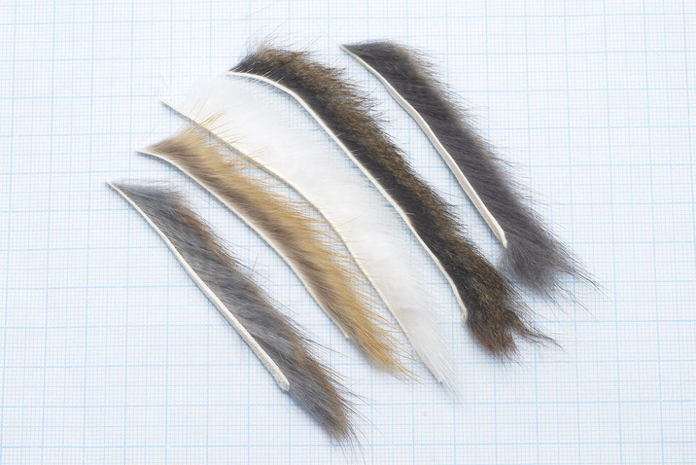 Zonker strips for micro streamers - Fly Tying