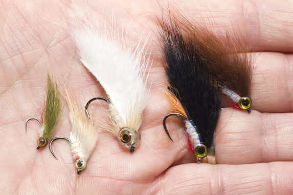 Zonker strips for micro streamers - Fly Tying