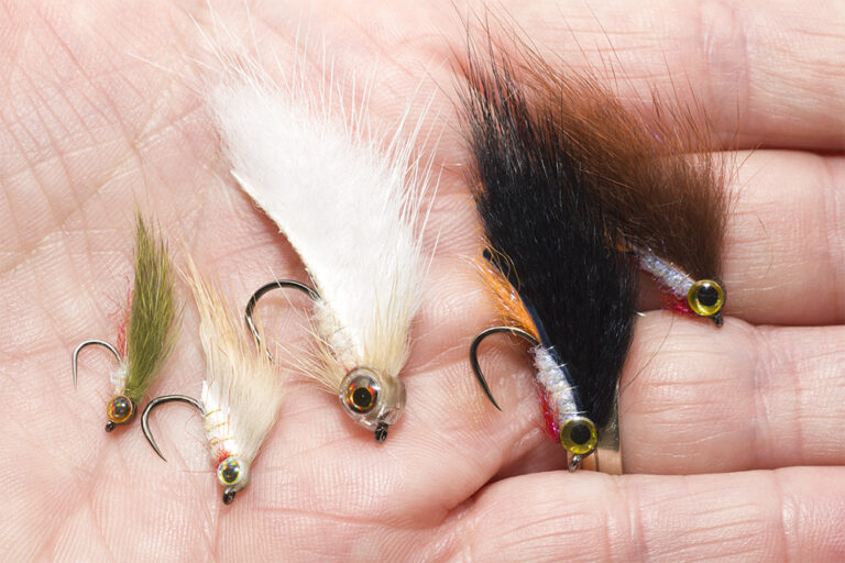 Zonker strips for micro streamers - Fly Tying