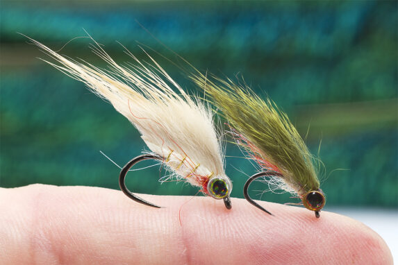 Zonker strips for micro streamers - Fly Tying