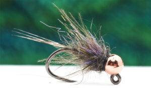 Ultra Violet Squirrel Nest Nymph - Fly Tying