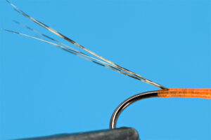 Tying tails for dry flies - old recovered article - Fly Tying