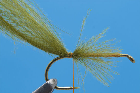Step by Step - Tying a 3 feathers Sedge - Fly Tying