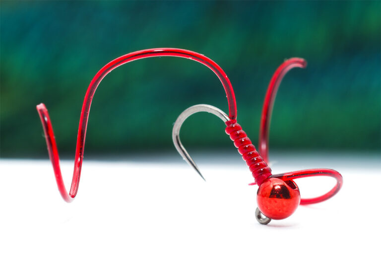 Video- Tying a Micro Worm - Fly Tying