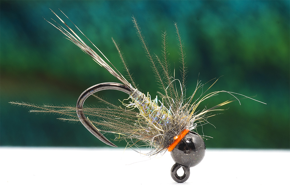 Olive Swimming Jig Nymph