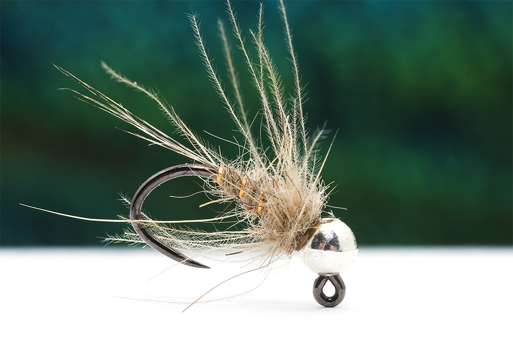 Olive Zebra Midge – Fly Tying