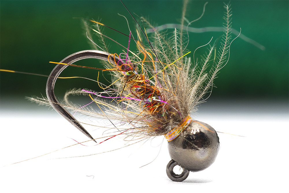 Purple and Partridge Jig Nymph for Trout and Grayling – Fly Tying