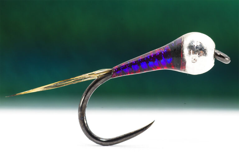 The Purple Killer Perdigon - Fly Tying