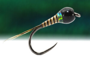 Quill Perdigon UV Green Neck - Fly Tying