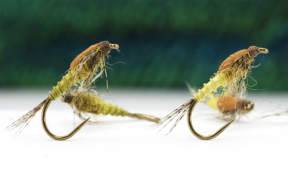 Biot Nymphs for your inspiration :) - Fly Tying