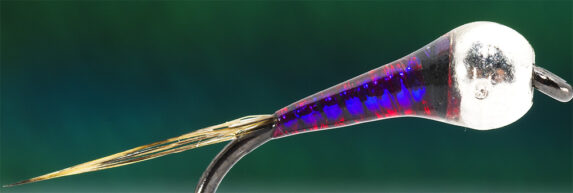 The Purple Killer Perdigon - Fly Tying