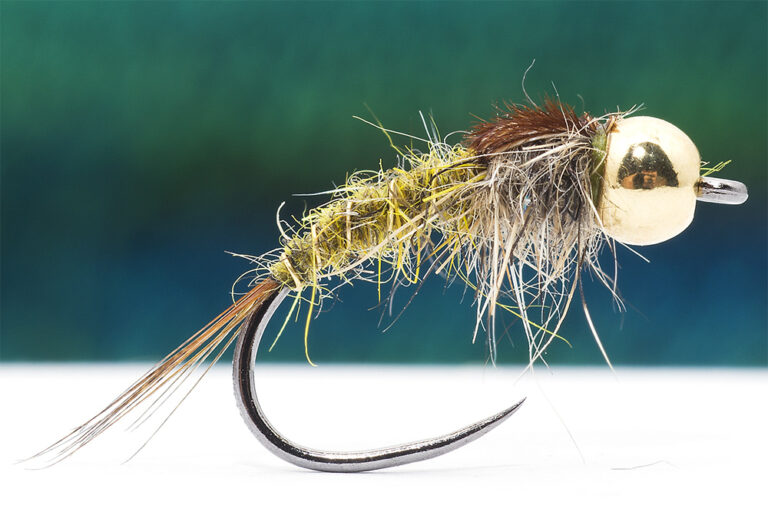 Universal nymph for trout fishing - the Holy Grail ? - Fly Tying