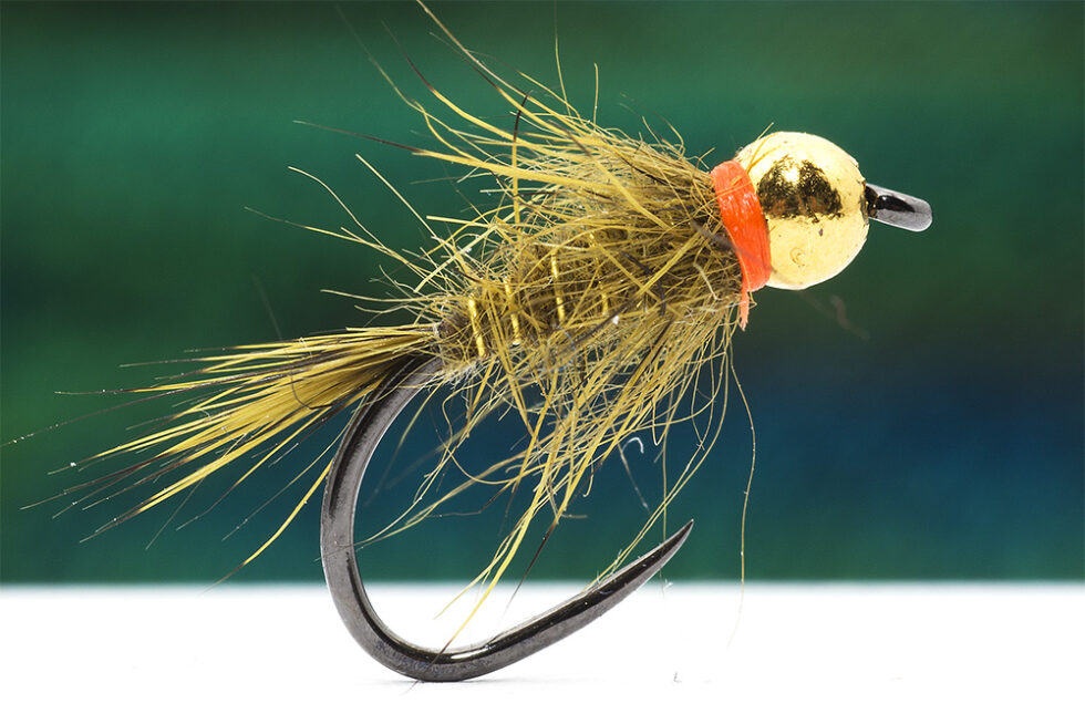 Buggy Trout Nymph for beginners - Fly Tying