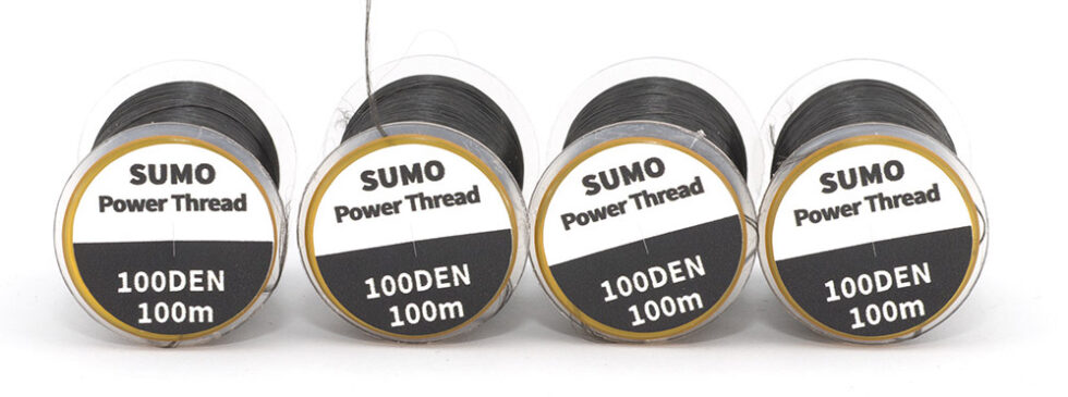 Sumo Power - our strongest thread now in more sizes and colors! - Fly Tying