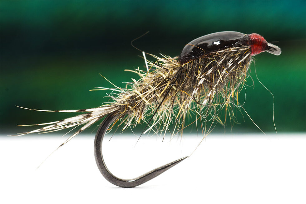 Hare and Squirrel Swimming Nymph - Fly Tying