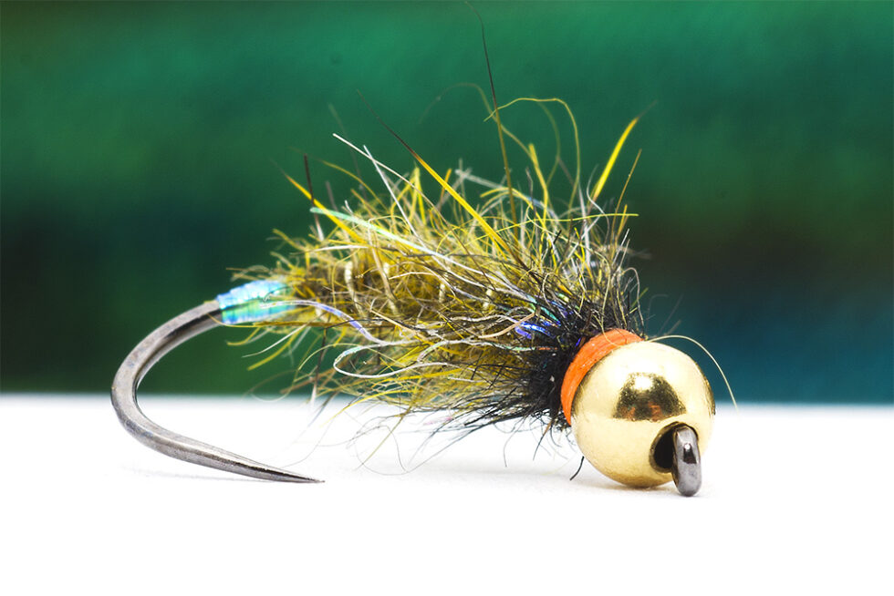 Green Buggy Caddis Nymph - Fly Tying