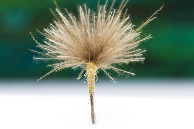 Paraloop CDC Flies - Fly Tying