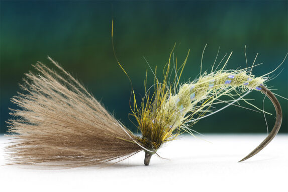 Light Olive Dun CDC Emerger
