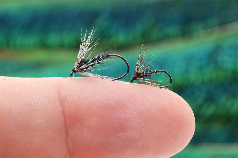 3 Tying Techniques - how to adjust wide soft hackles for your wet flies - Fly Tying