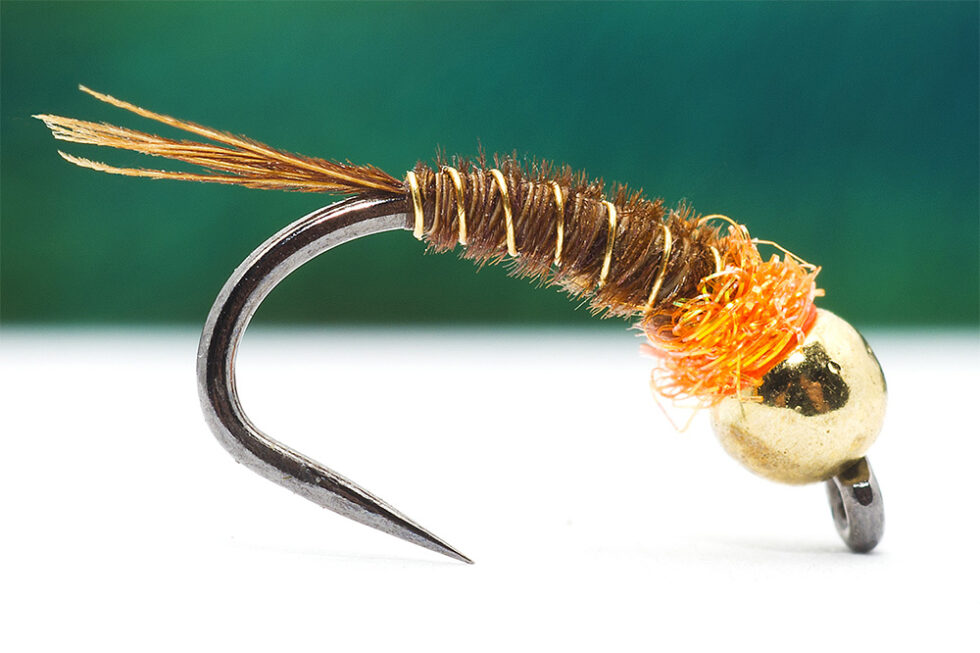 Video - Tying the Legendary Czech Nymph- the Hot Orange PTN - Fly Tying