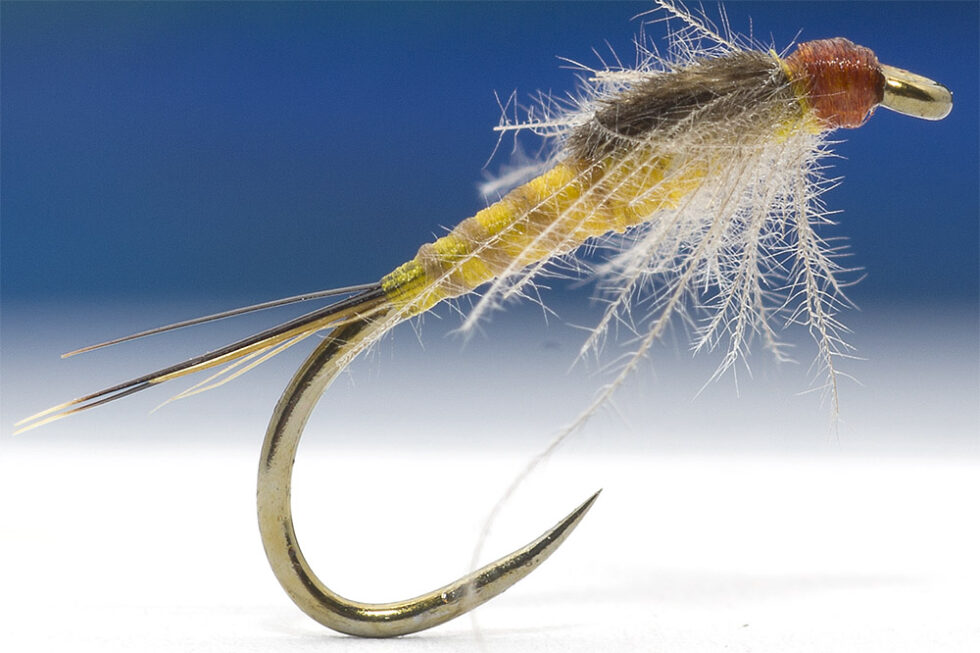 Small Baetis - Fly Tying