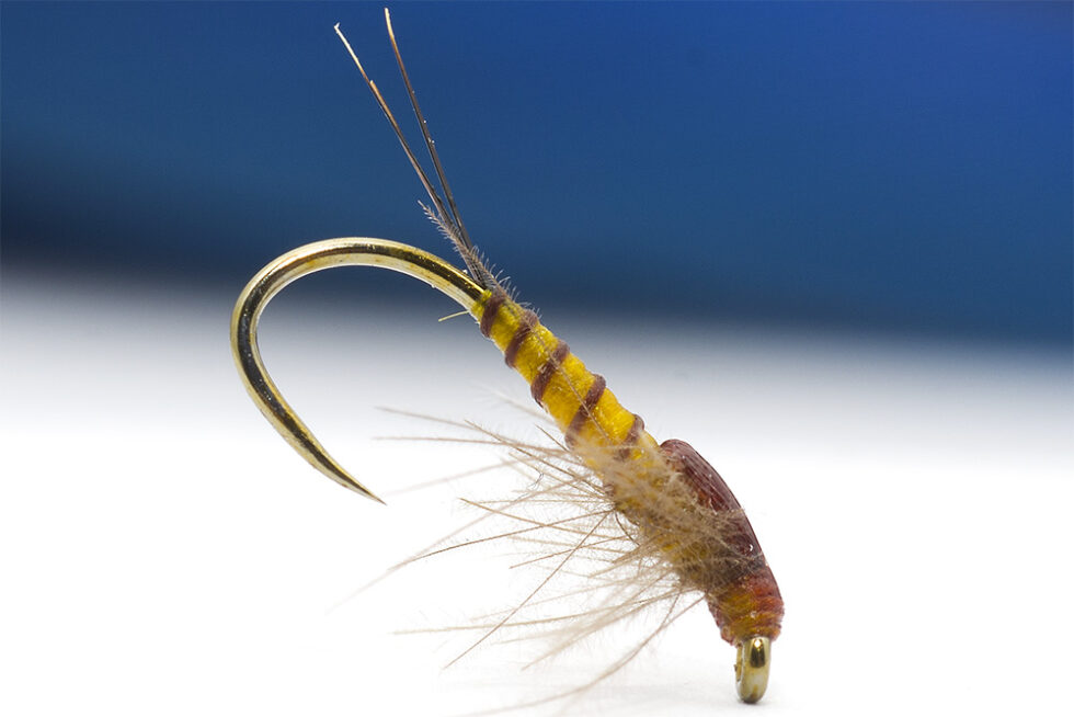 Small Baetis - Fly Tying