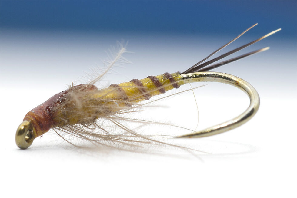 Small Baetis - Fly Tying