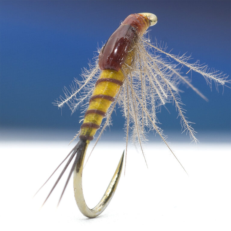 Small Baetis - Fly Tying