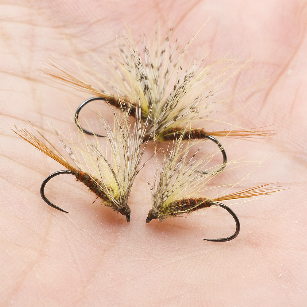 Brown CDC Emerger -French Style - Fly Tying