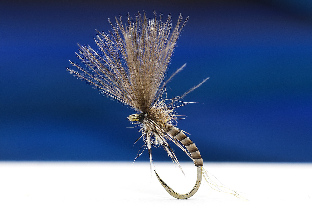 Cripple Peacock Quill Emerger - Fly Tying