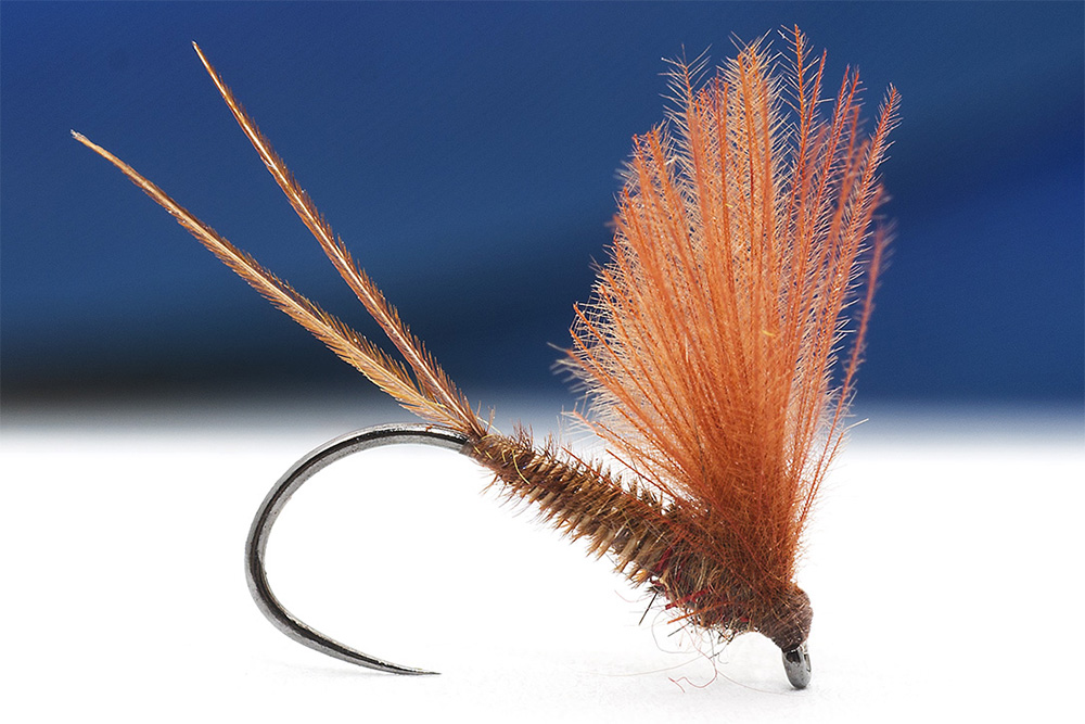 Vespertina Mayfly - Fly Tying